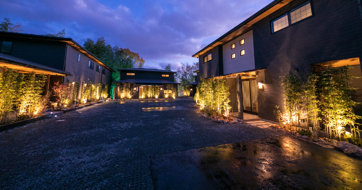 [Bettei Fujiya, Hiroshima] A dog-friendly hot spring resort with ...